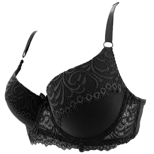 Paquete 2 Brasier Copa Preformada con Encaje Couture