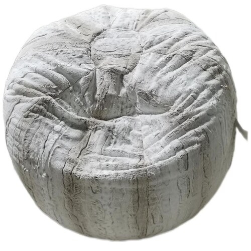 Puff Bead Snow Leopard Vintage Home