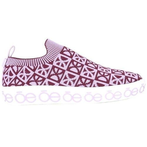 Tenis Slip On con Monograma Multicolor Cloe