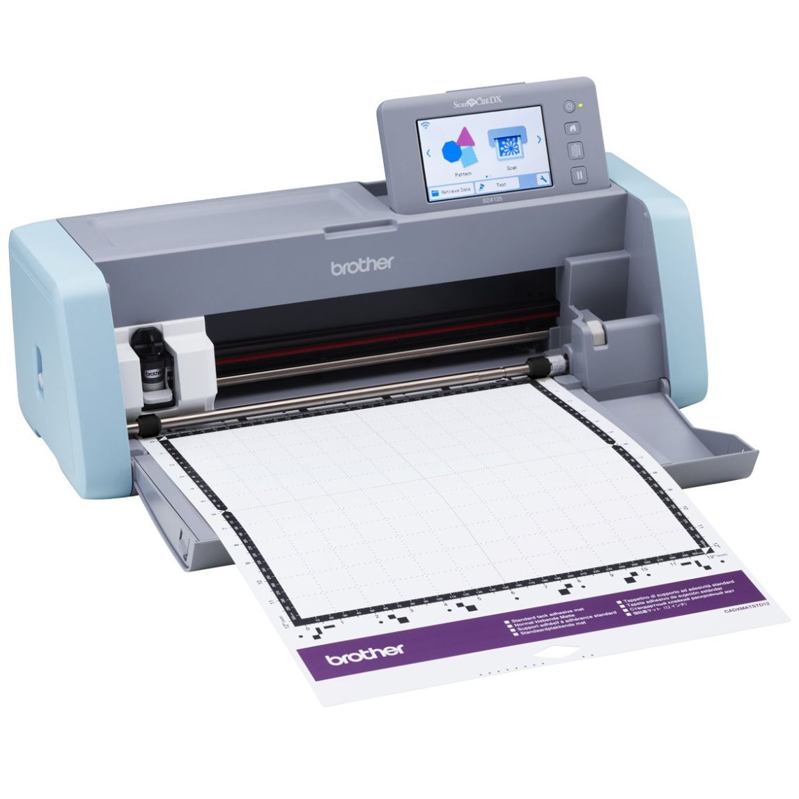 Plotter de Corte Brother Scanncut Sdx-125