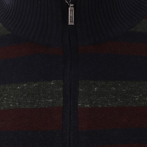 Sueter Carlo Corinto Medio Cierre para Hombre