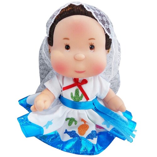 Muñeca Pituka Bajacalifornia Sur