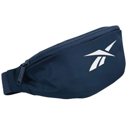 Cangurera Azul Reebok