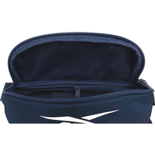 Cangurera Azul Reebok