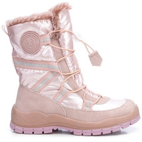 Bota Xti con Elástico 18-24 Rosa