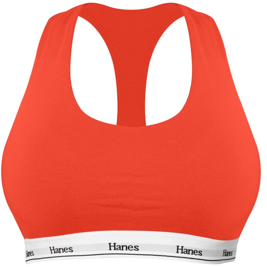 Brasier Racerback 2 Pzas Hanes