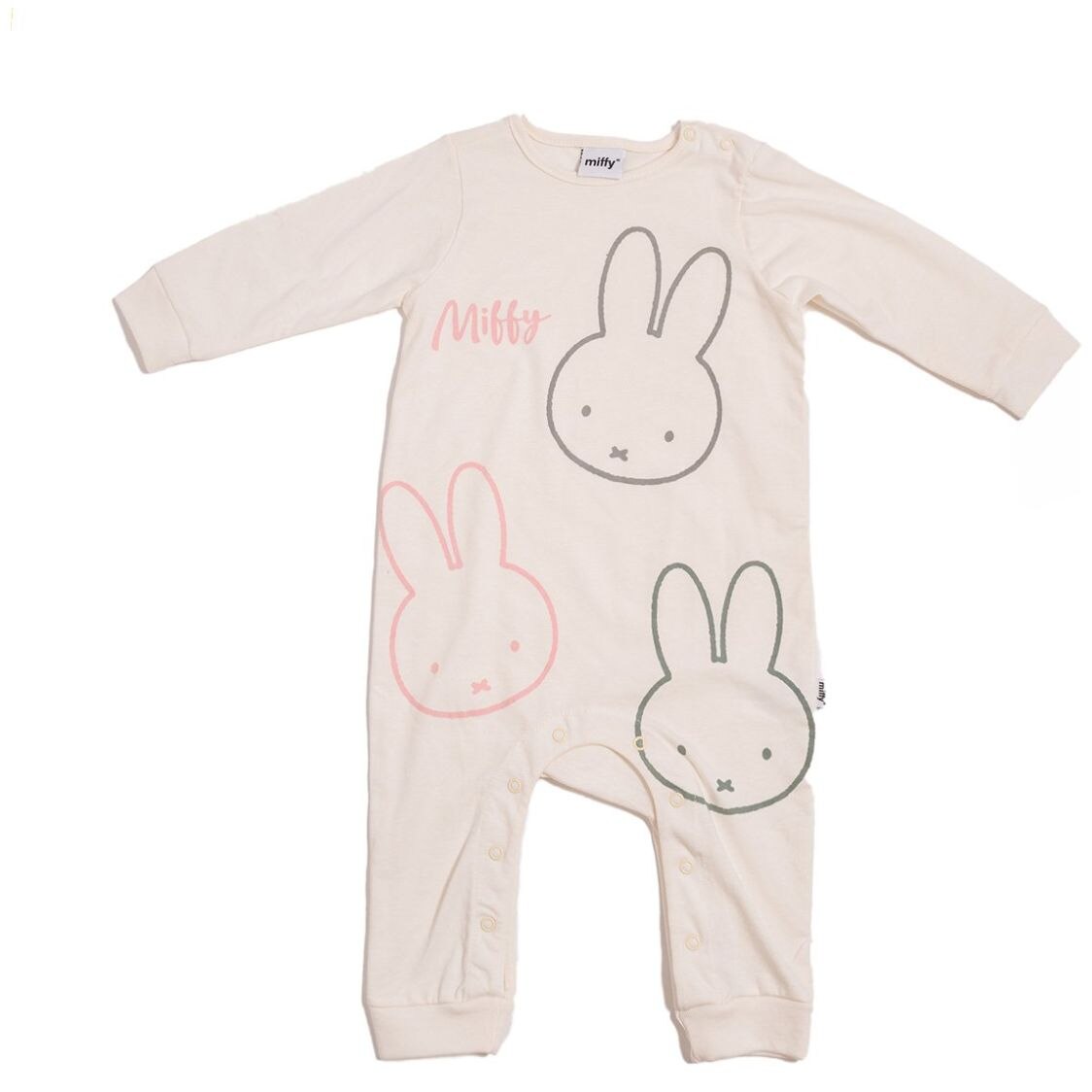 Mameluco para Bebé Sin Protección en el Pie Miffy
