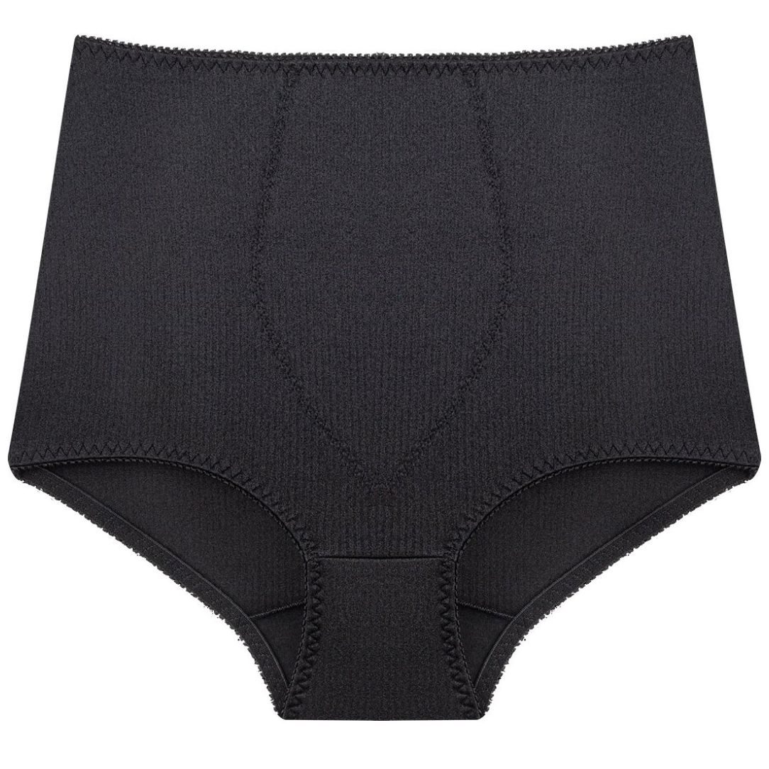 Panty con Panel Frente Rayado Berlei