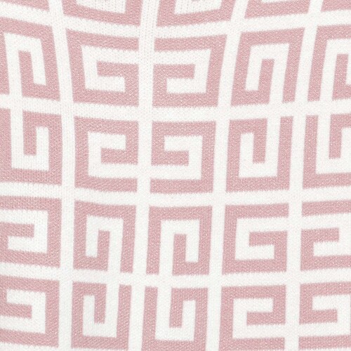 Suéter Cuello Alto con Estampado de Grecas Philosophy Woman