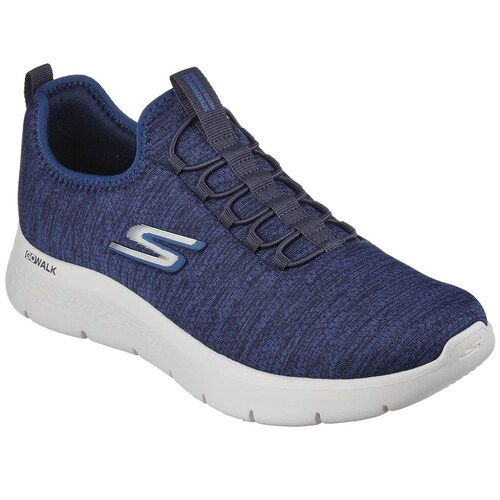 Tenis Skechers Slip On Azul