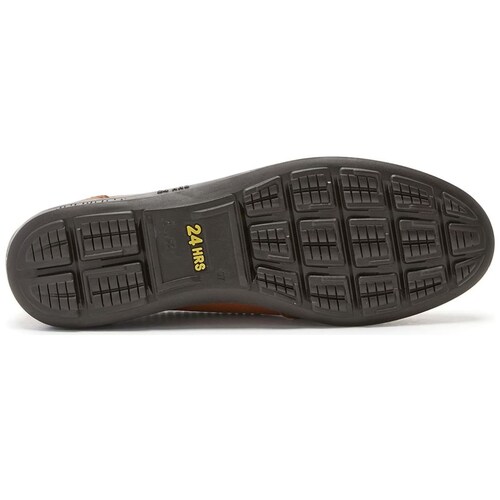 Mocasín Clásico para Dama Color Nogal 24 Hrs.