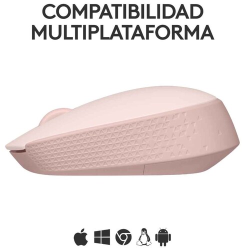 Mouse Logitech M170 Rosa