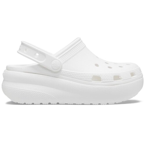 Sueco Crocs Classic Cutie Clog 19-24 Blanco
