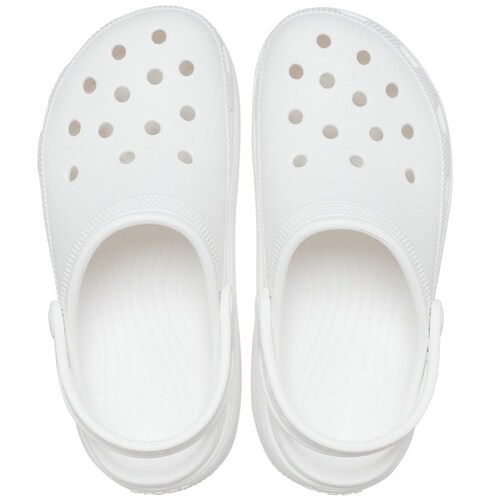 Sueco Crocs Classic Cutie Clog 19-24 Blanco