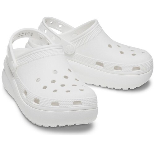 Sueco Crocs Classic Cutie Clog 19-24 Blanco