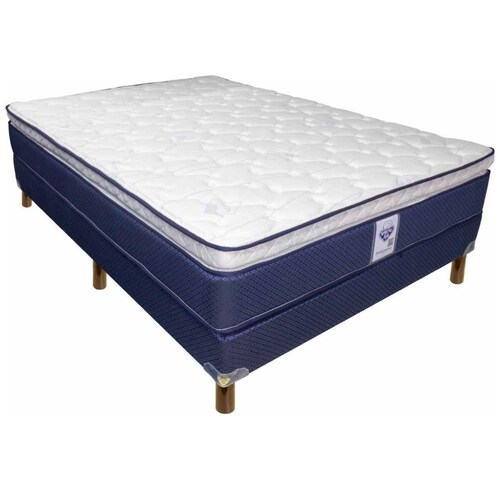 Juego de Colchón y Box Queen Size Essen Spring Air