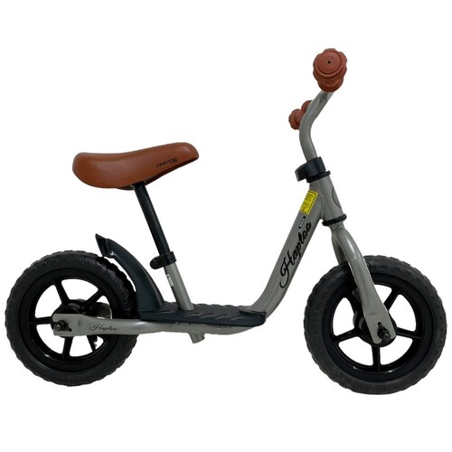 Bicicleta R-12 Plata Balance Haptoo Cpn Llanta Eva