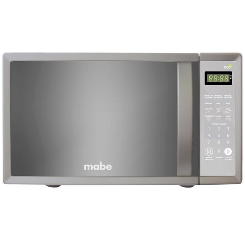 Combo Mabe Estufa 30 Cms Emh7612Dss Inoxidable y Horno de Microondas ...