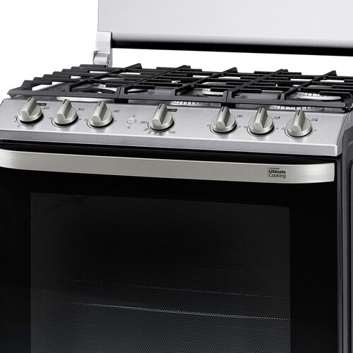 Combo Mabe Estufa 30 Cms Emh7612Dss Inoxidable y Horno de Microondas ...