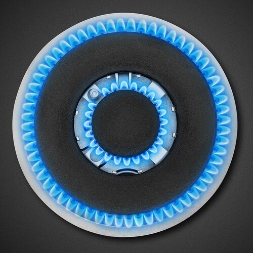 Combo Mabe Estufa 30 Cms Emh7612Dss Inoxidable y Horno de Microondas ...