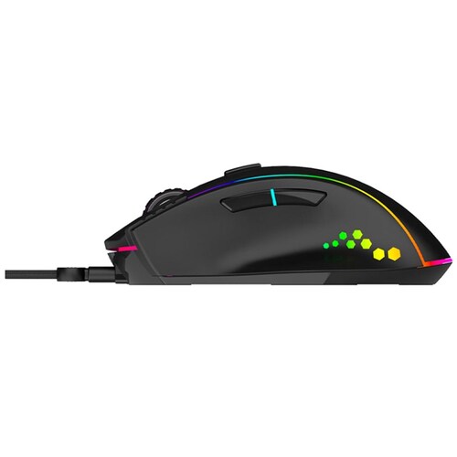 Mouse Stf Abysmal Arsenal Prime 7D Negro