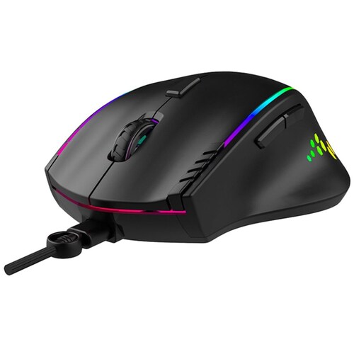 Mouse Stf Abysmal Arsenal Prime 7D Negro