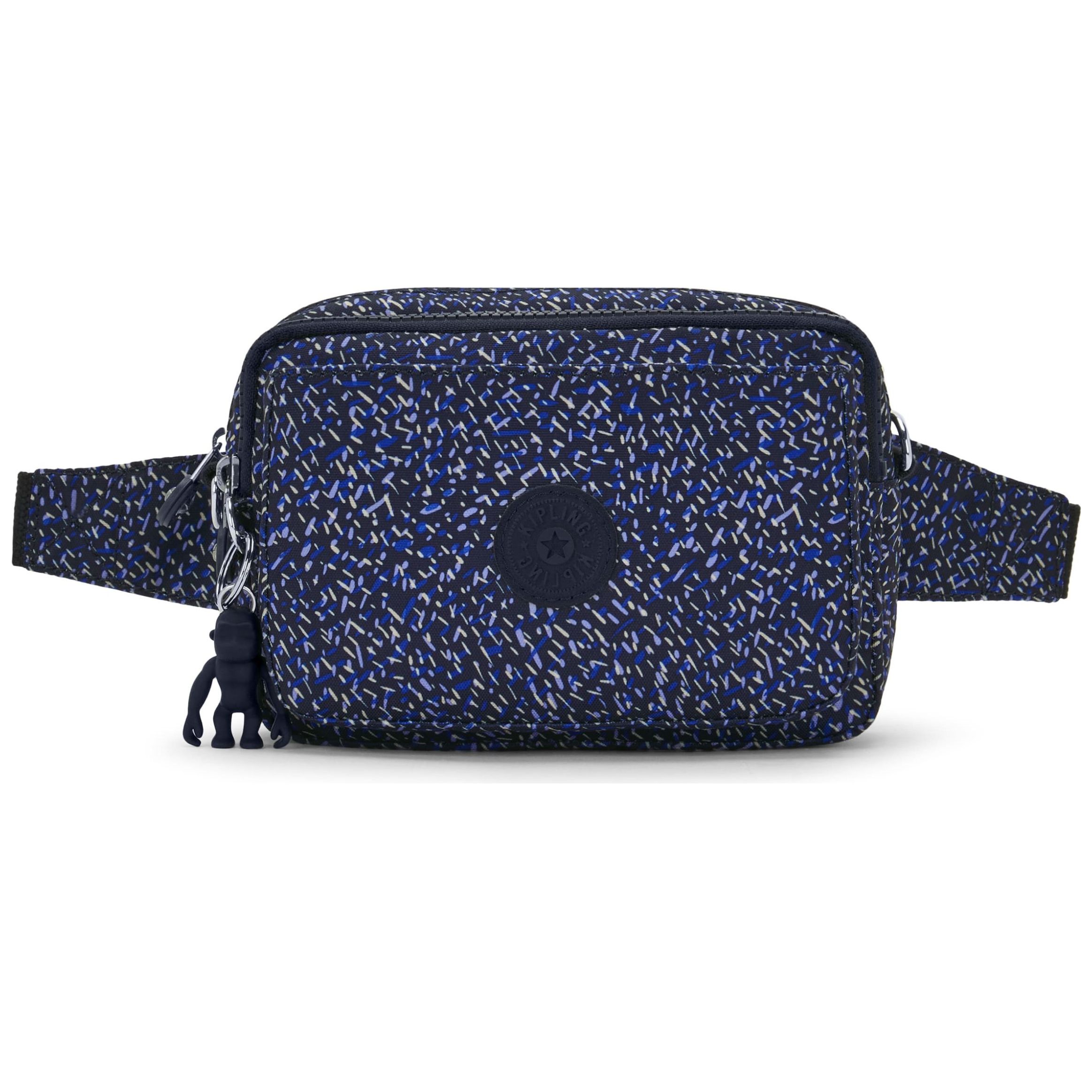 Bolso Kipling Abanu Multi Cosmic Navy para Mujer