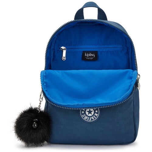 Mochila Kipling Marlee Blue Embrace Gg para Mujer