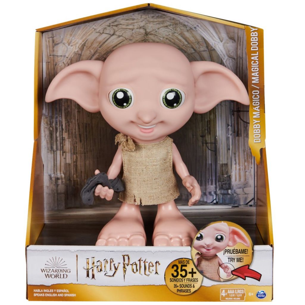Dobby Interactivo Wizarding World