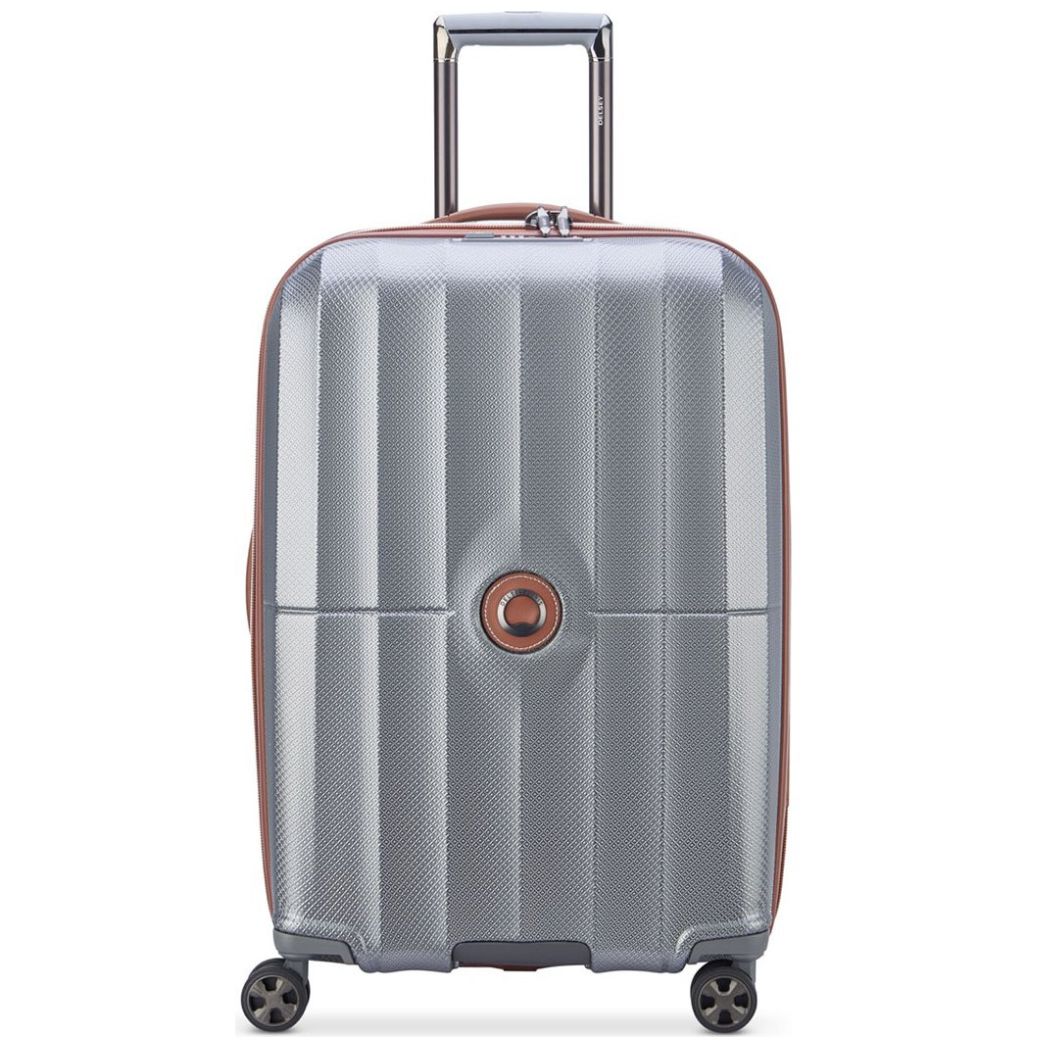 Maleta High Soft Tropez 20" Plata Delsey