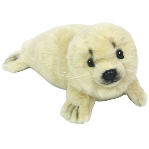 Foca Invernal Crema 35Cm Hansa