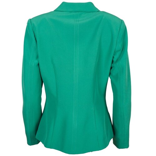 Saco Ann Miller Cuello Solapa Y Diseño Liso