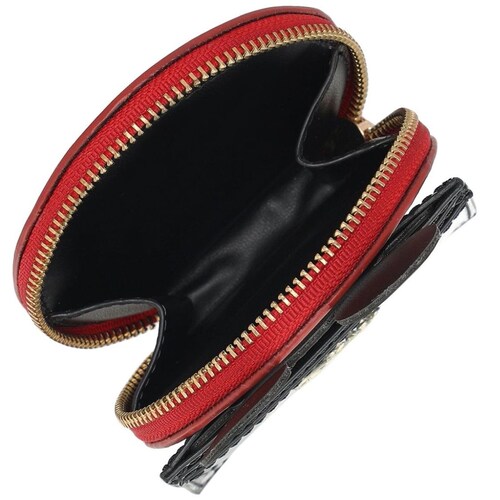 Set Small Cases Negro/rojo W Capsule