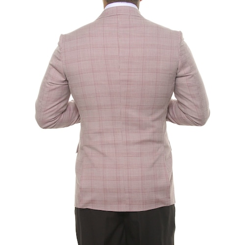 Saco De Vestir Recto Para Hombre Guerrier