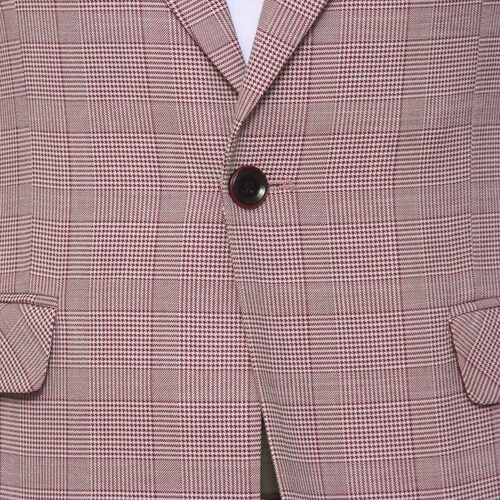 Saco De Vestir Recto Para Hombre Guerrier