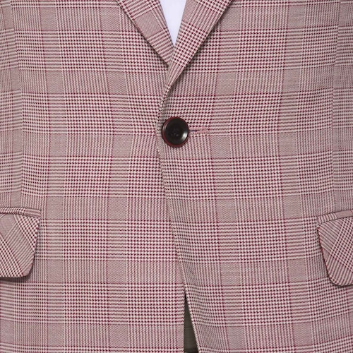 Saco De Vestir Recto Para Hombre Guerrier