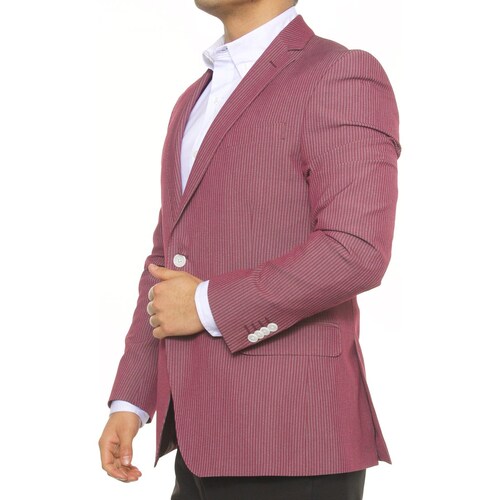 Saco De Vestir Slim Fit Para Hombre Carlo Corinto