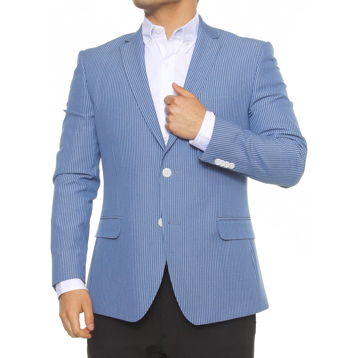 Saco de Vestir Slim Fit para Hombre Carlo Corinto