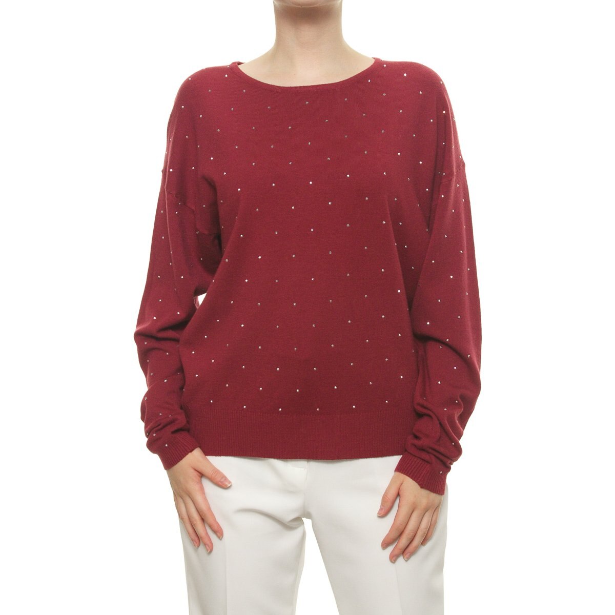 Suéter con Transfer para Dama Apostrophe