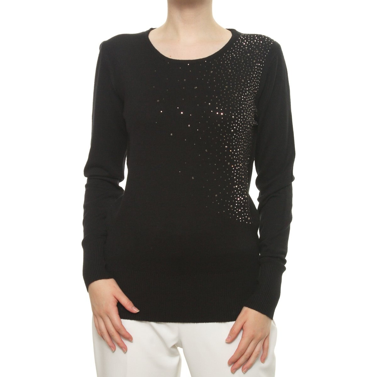 Suéter con Transfer para Dama Apostrophe