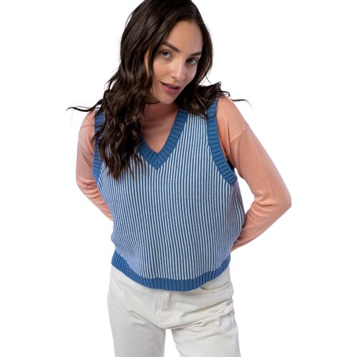 Chaleco Tejido de Punto Generra Dama