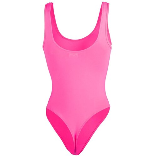 Body Rosa Suave Tejido Seamless Maidenform