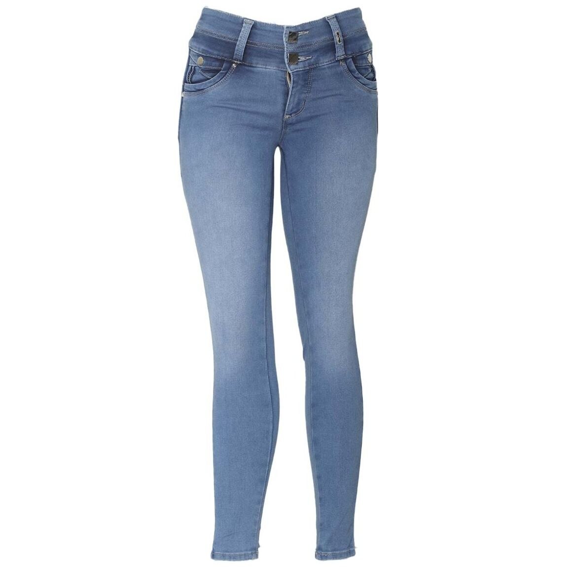 Jeans Skinny Bleach Ciclon Jeans