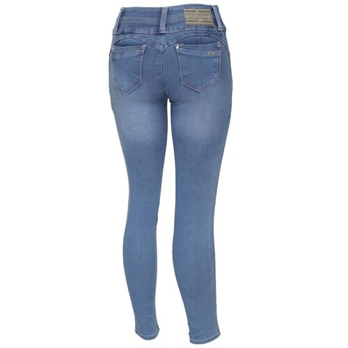 Jeans Skinny Bleach Ciclon Jeans