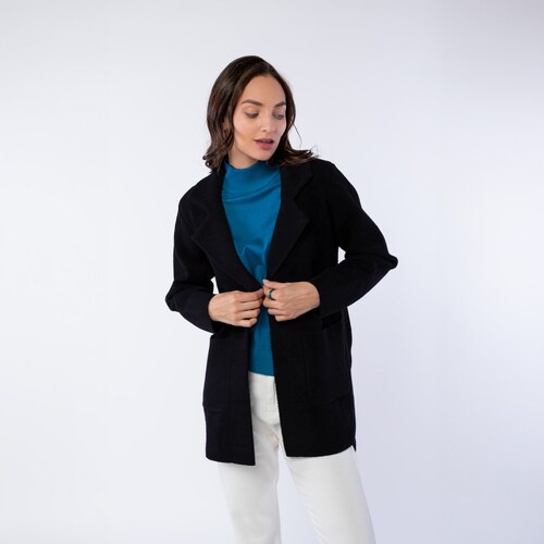 Saco Escote Profundo Generra