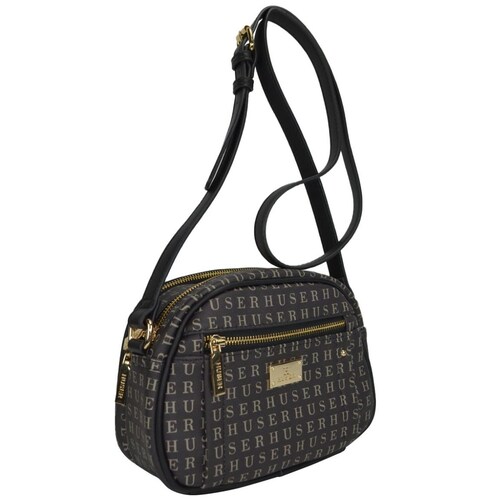 Bolsa Huser Tipo Crossbody Negro