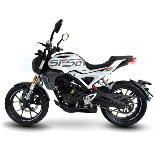 Moto Mb Sf501 250Cc R Line Blanco 2024