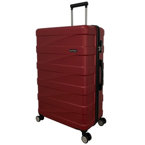 Set de 3 Maletas Waterloo 20"/24"/28" Rojo
