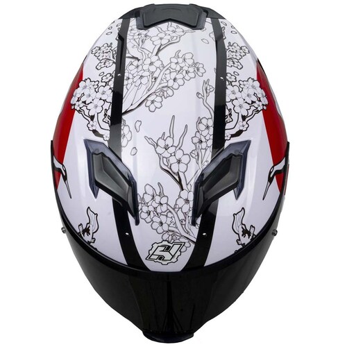 Casco Hax Force Birds Bliss