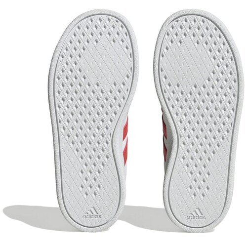 Tenis Adidas con Velcro 18-24 Blanco